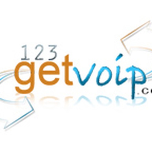 123 Get VoIP | Logo design contest