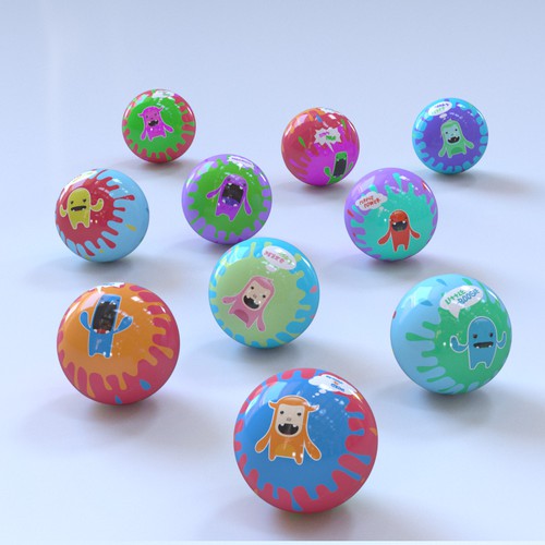 Packaging for a prize delivery container. Winner gains worldwide retail ...