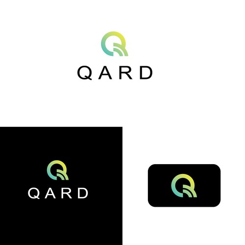 Designs | Make A Logo For A Crypto Debit Card - QARD | Logo design contest
