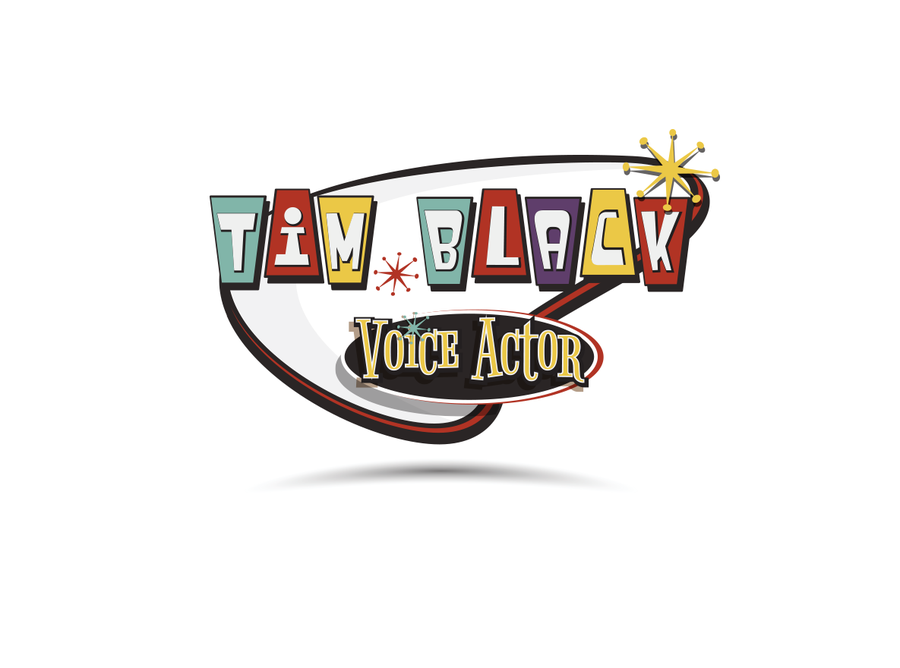 Create an atomic age style logo for a Las Vegas voice actor | Logo ...