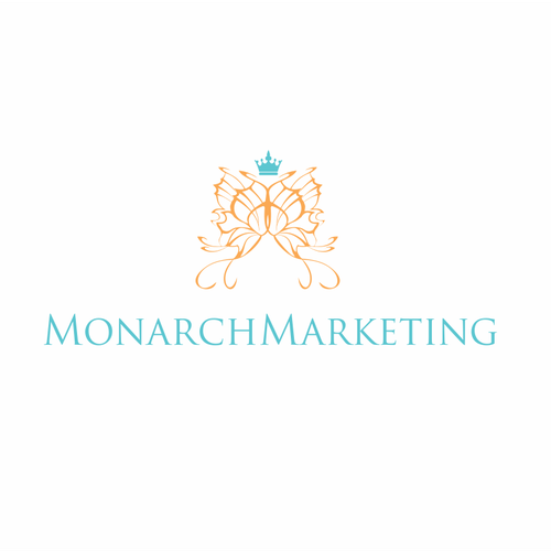 logo for Monarch Marketing | Logo design contest