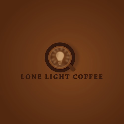Create a simple, tasteful logo for Lone Light Coffee | Logo design contest