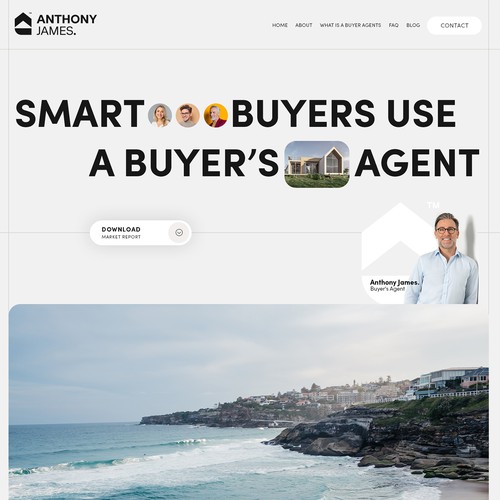 Designs | Create an edgy looking website for a property buyers agency ...