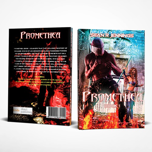 Designs | Epic Fantasy book cover | Book cover contest