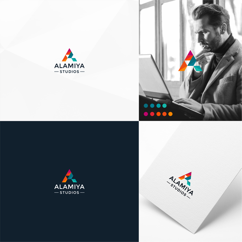 Designs | Film Business: Alamiya Studios Logo | Logo design contest