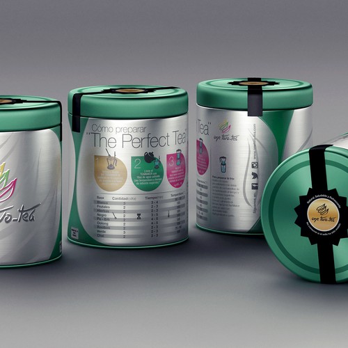 OTT tin | Product label contest