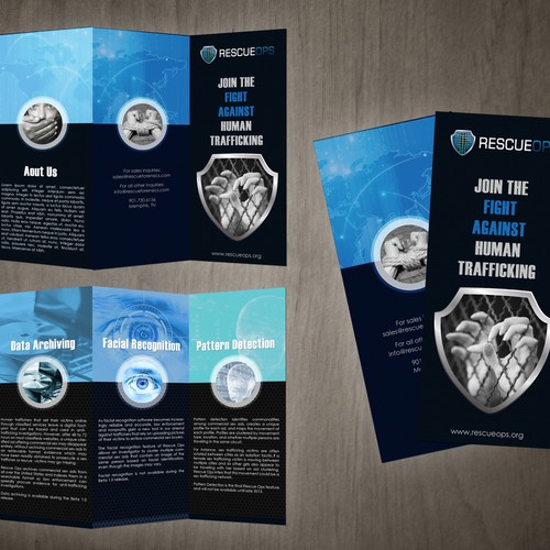 Create the next brochure design for Rescue Forensics | Brochure contest