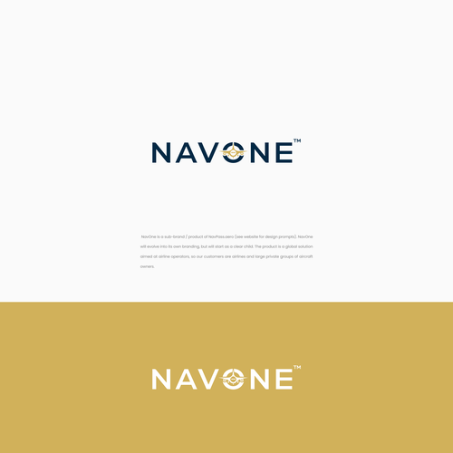 Designs | NavOne Logo - Sub Brand of NavPass.aero | Logo design contest