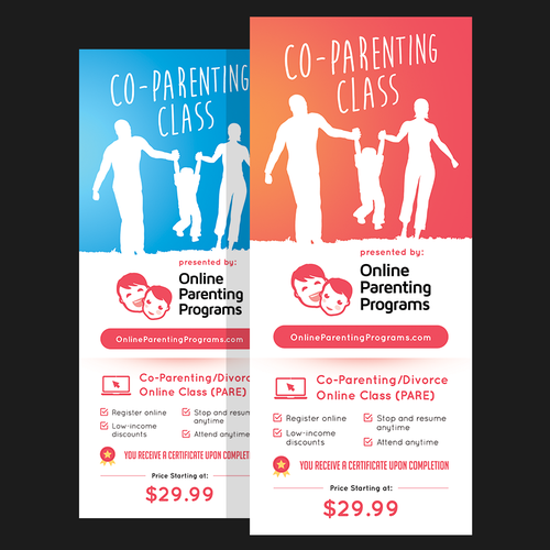 Online Parent Education Flyer | Postcard, flyer or print contest