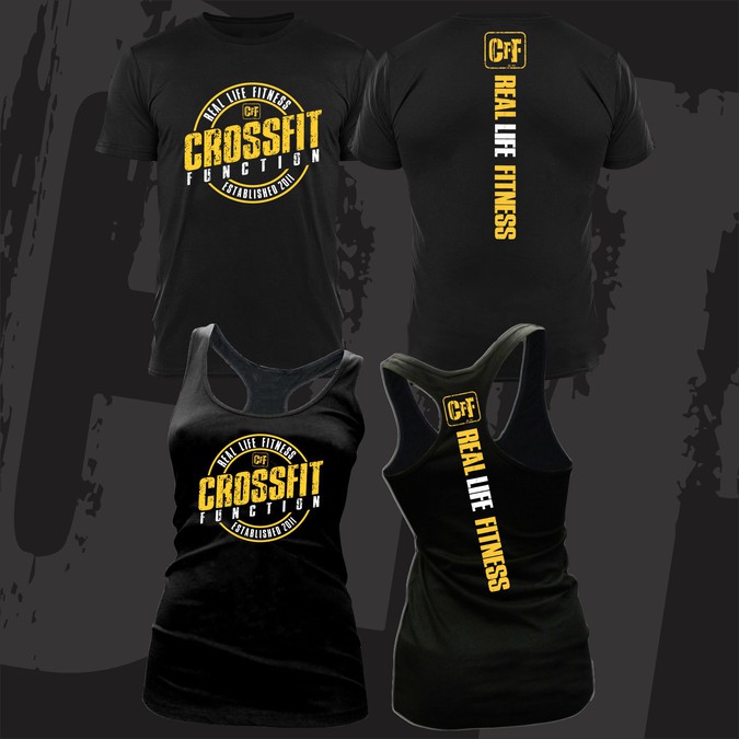 Help Design CrossFit Gym Clothing Line | T-shirt contest