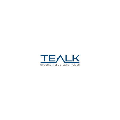 Optimistic Logo for Special Needs Care Home Provider – TEALK SERVICES ...