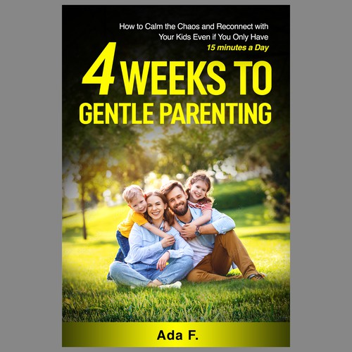 Designs | e-Book Cover Design for Parenting Book | Book cover contest