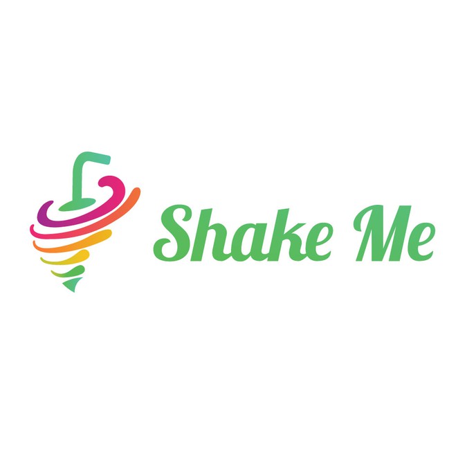 Shake Me! healthy protein shake "to go" service bar | Logo design contest