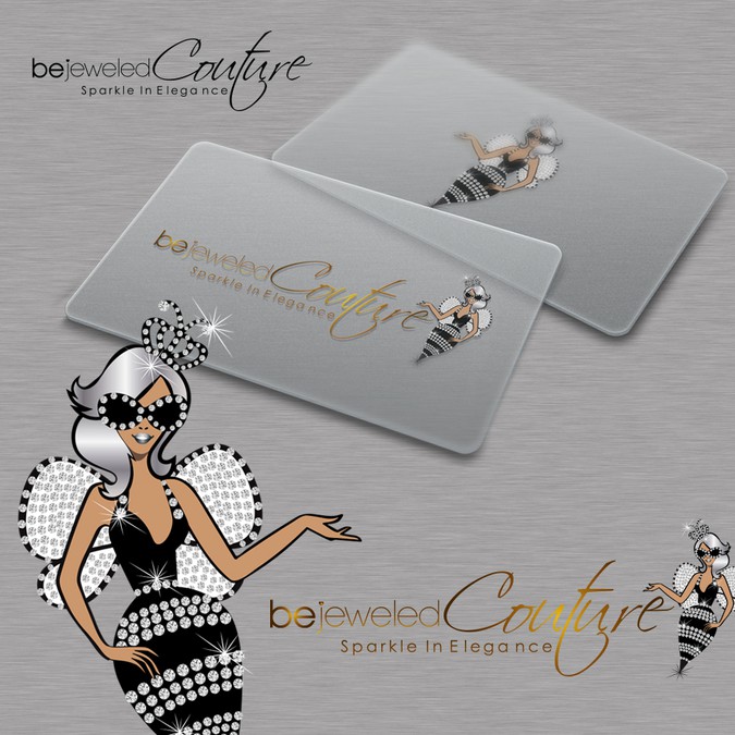 create a capturing, fun and classy bling logo for custom bling product ...