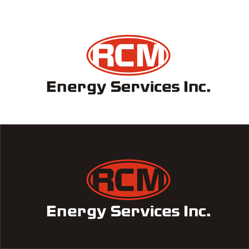 Create a logo for RCM Energy Services Inc. | Logo design contest