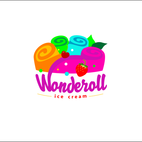 Design a fun, memorable logo for Wonderoll Ice Cream | Logo design contest