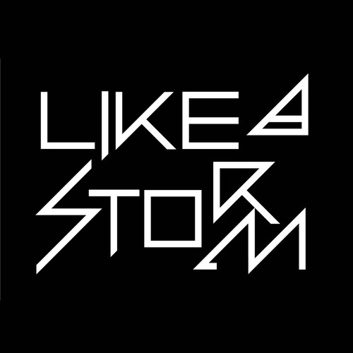 "Like A Storm" band logo | Logo design contest