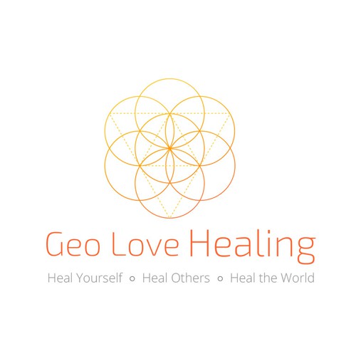 Energy Healing Logo with Sacred Geometry | Logo design contest