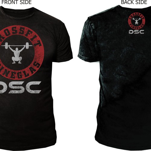 Create an Energetic Design for a CrossFit Box T-shirt | T-shirt contest