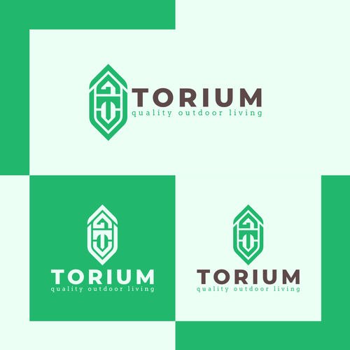 Torium Logo A Logo For Climate Protection: Klimatorium In Lemvig By