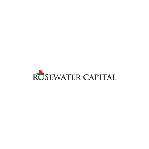Create a modern/stylish/clean logo for Rosewater Capital | Logo design ...