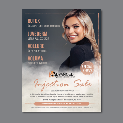 Designs | Botox and Filler Injectable Sale Add | Postcard, flyer or ...
