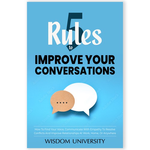 Designs | Design A Clever And Catchy "5 Rules To Improve Your ...