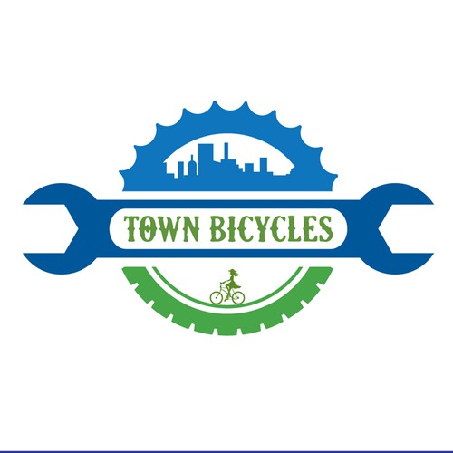 Create a Logo and Website for Used Bicycle Shop | Logo & hosted website ...