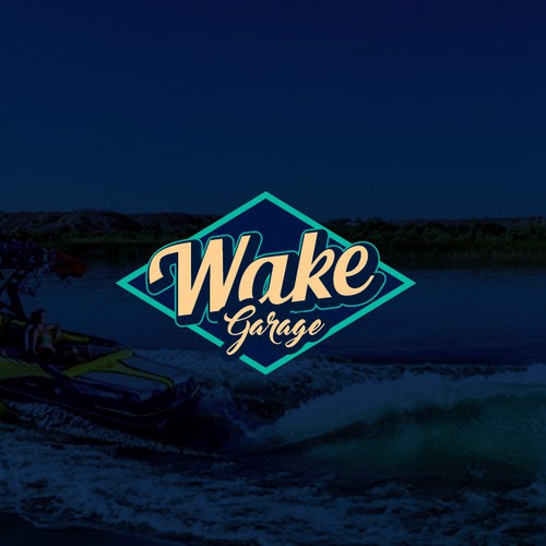Create a Hot Rod /Surf style logo for Wake Boat Website | Logo design ...