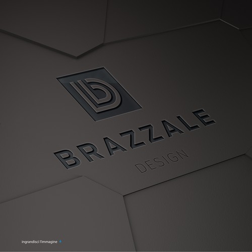 crea un logo elegante per gli arredi di Brazzale design | Logo design ...