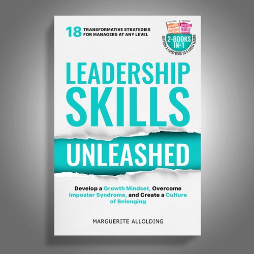 Designs | Standout Designer Needed for new eBook on Leadership | Book ...