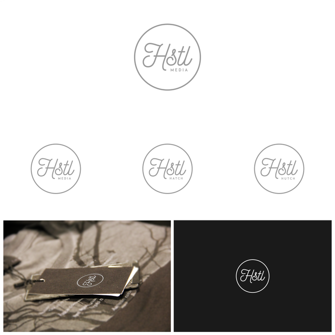 Logo for HSTL - a company that helps women start online side businesses ...