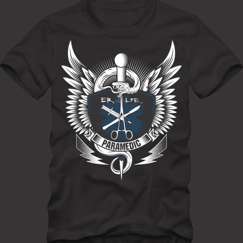 Create a Custom Trendy Healthcare Based T shirt Design or ArnoldPrints ...