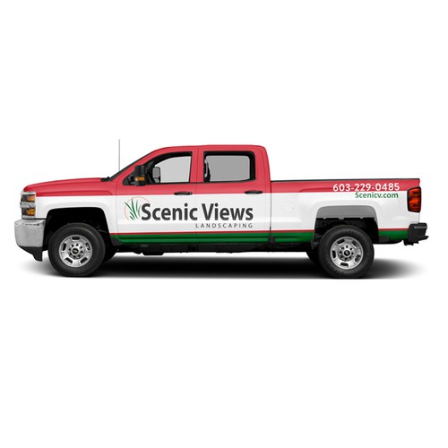 Designs | classy truck design. | Car, truck or van wrap contest