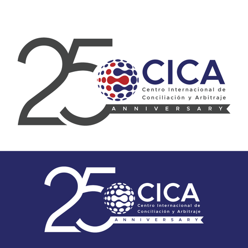 Designs | 25 anniversary CICA | Logo design contest