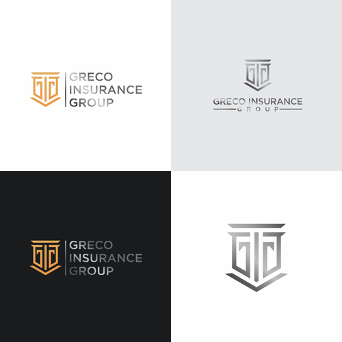 Designs | Greco Insurance Logo Design | Logo design contest