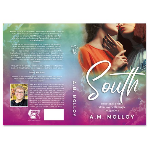 Designs | Design a powerful NA LGBT+ drama/romance cover! | Book cover ...