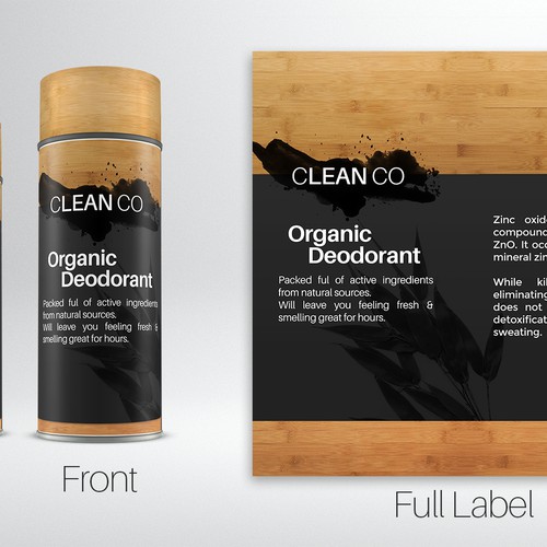 Modern, refreshing & sleek design for healthy, organic, contemporary ...