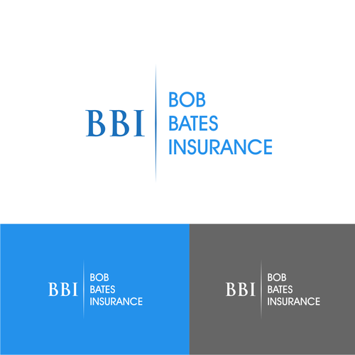 Design inviting new logo for Bob Bates insurance, established in 1979 ...