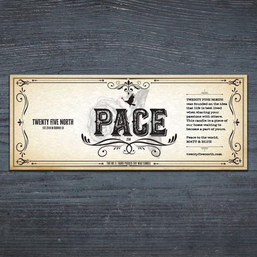 Designs | Design Vintage, Elegant Label for Soy Candles (Logo and ... Designs | Design Vintage, Elegant Label for Soy Candles (Logo and ...