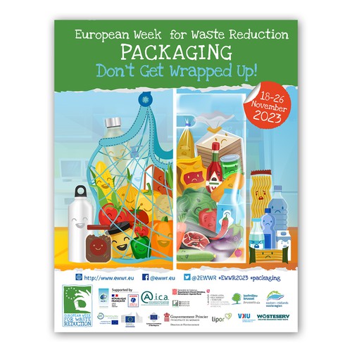 Designs | A poster for the European Week for Waste Reduction 2023 ...