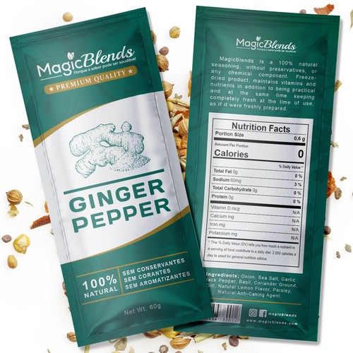 Designs | Magic Blends | Product packaging contest