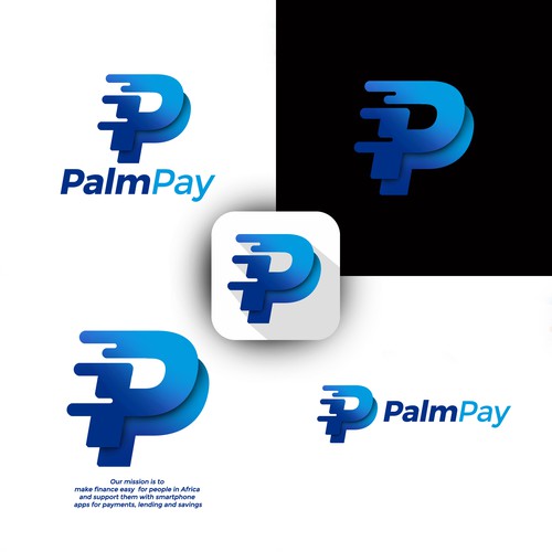 Designs | PalmPay - the modern payments app for Africa | Logo design ...