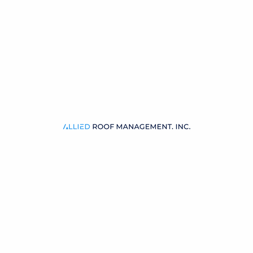 Designs | Allied Roof Management Logo | Logo design contest