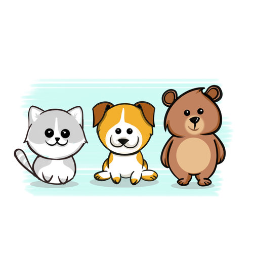 Designs | CREATE CUTE STUFFED ANIMAL DESIGNS FOR UP AND COMING PRODUCT ...