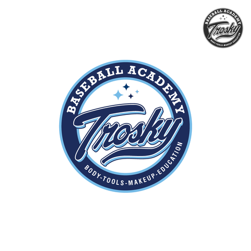 Designs | Trosky Baseball Academy Logo | Logo design contest