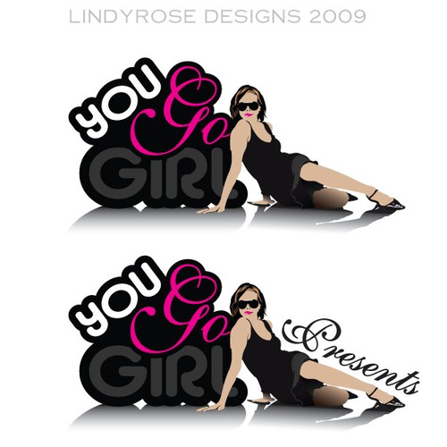 "You Go Girl" Logo Design | Logo design contest