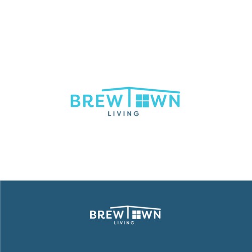 Designs | Fun logo for BrewTown Living - NOT BEER! | Logo & brand guide ...
