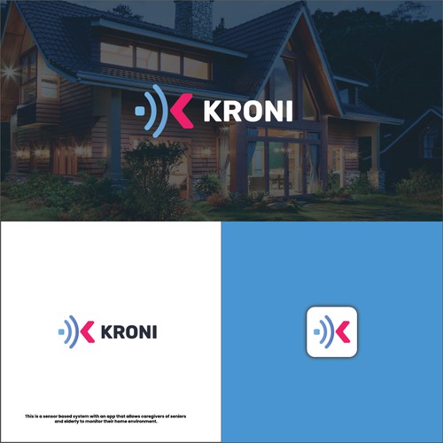 Designs | Kroni - A New Way to Connect with Care | Logo & social media ...