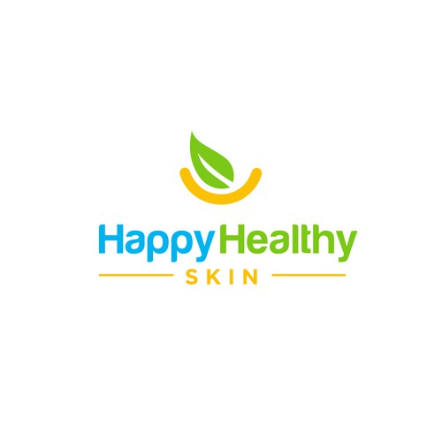 Designs | Happy Healthy Skin | Logo design contest